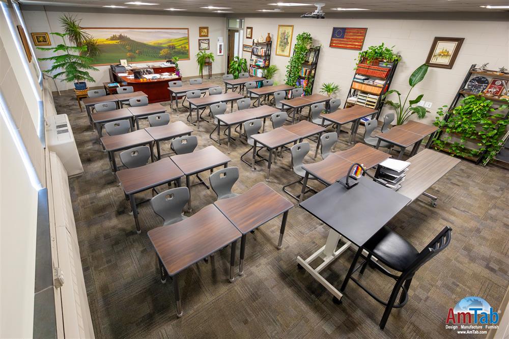 TRANSFORMING CLASSROOMS, ONE ERGOENGAGE CHAIR AT A TIME! | AmTab ...